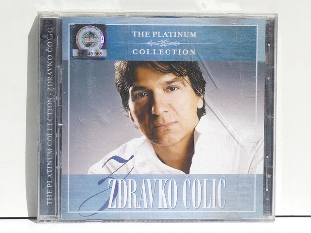 Zdravko Čolić Platinum Collection 2 CD Croatia.Rec
