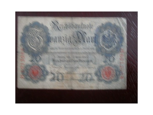 20 maraka 1910.