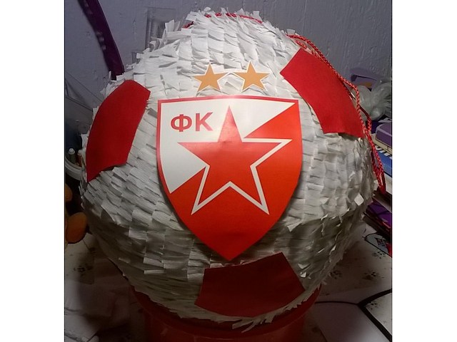 pinjata, CRVENA ZVEZDA, FUDBAL