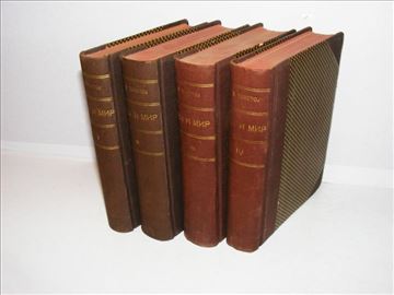 Rat i mir 1-4 Lav Tolstoj, 1928.