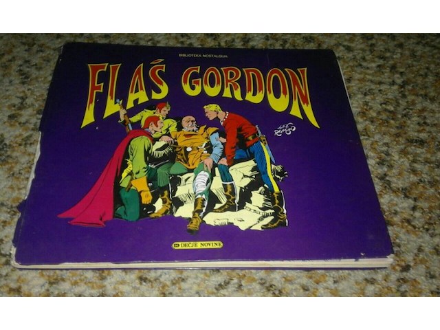 Flas Gordon,biblioteka Nostalgija-Decje novine