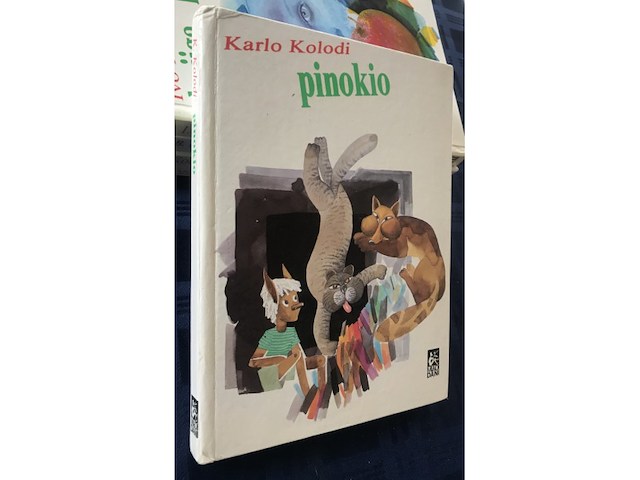 Pinokio-Karlo Kolodi