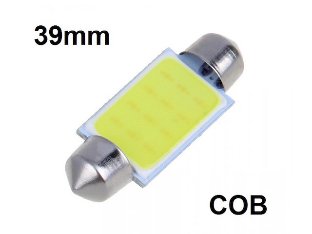 LED Sijalica - za unutrasnjost - 39 mm - COB - 1 kom