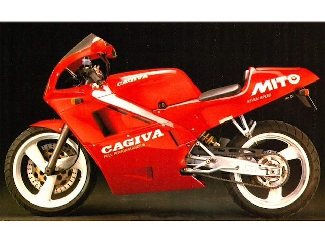 Nalepnice za motore Cagiva Mito 125 1994