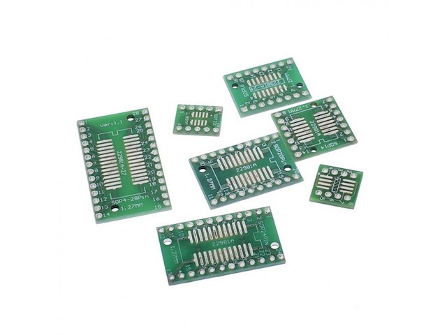 SET ADAPTERA SMD NA DIP-7 KOMADA