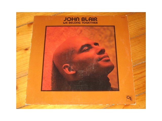 John Blair ‎– We Belong Together (LP), GERMANY