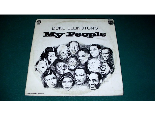 DUKE ELLINGTON ‎– Duke Ellington`s My People