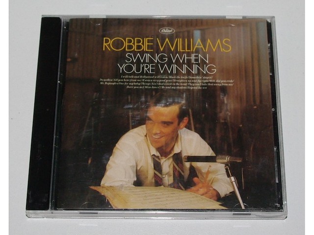 Robbie Williams - Swing When You`re Winning