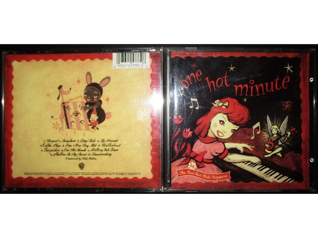 Red Hot Chili Peppers - One Hot Minute (1995)