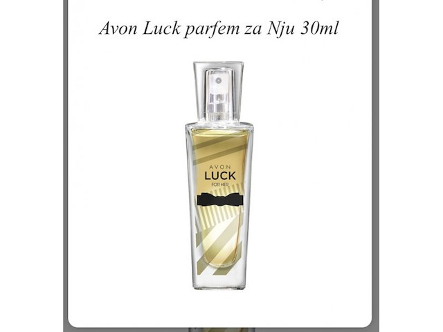 Avon Luck parfem za Nju 30ml
