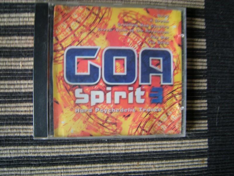 CD GOA SPIRIT 3