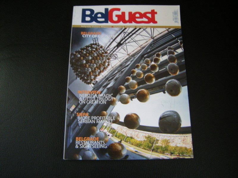 BELGUEST-Belgrade visitors magazine,autumn 2006