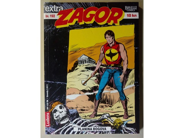 (s) Zagor (ludens extra) br. 192 - Planina bogova