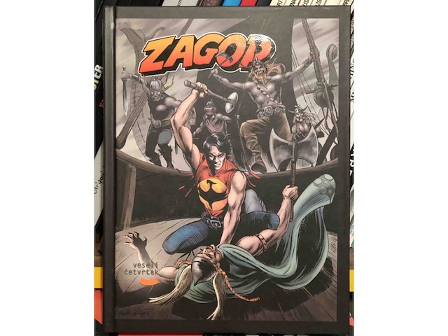 ZAGOR knjiga 20 Veseli Četvrtak