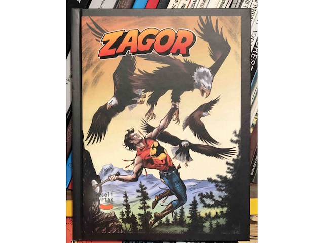 ZAGOR knjiga 21 Veseli Četvrtak