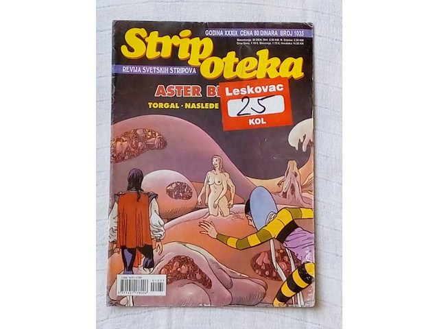 Stripoteka --- Broj 1035 ---