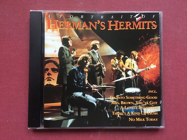 Herman`s Hermits - A PORTRAIT OF HERMAN`S HERMITS 1993