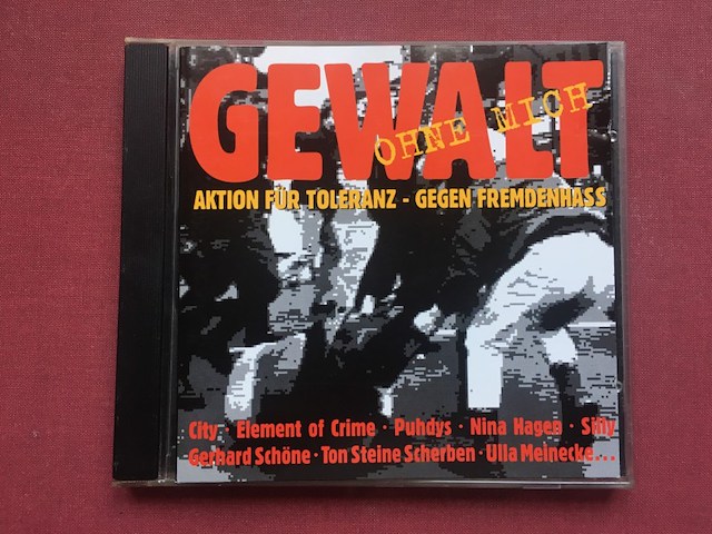 Gewalt Ohne Mich-AKTION FOR TOLERANZ Various Artist1992