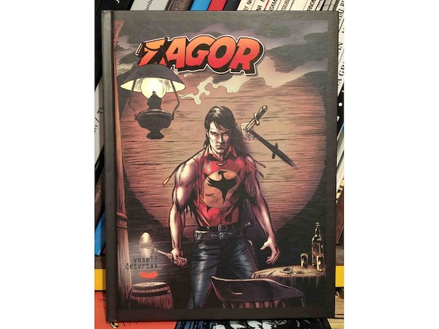 ZAGOR knjiga 15 Veseli Četvrtak