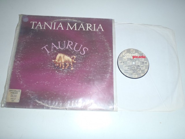 TANIA MARIA LATIN JAZZ LP