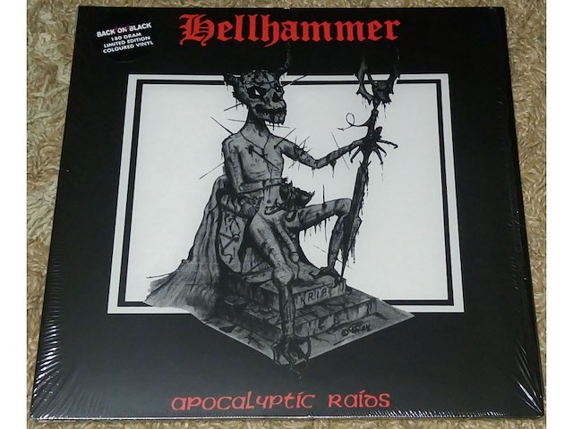 Hellhammer ‎– Apocalyptic Raids (LP), UK PRESS