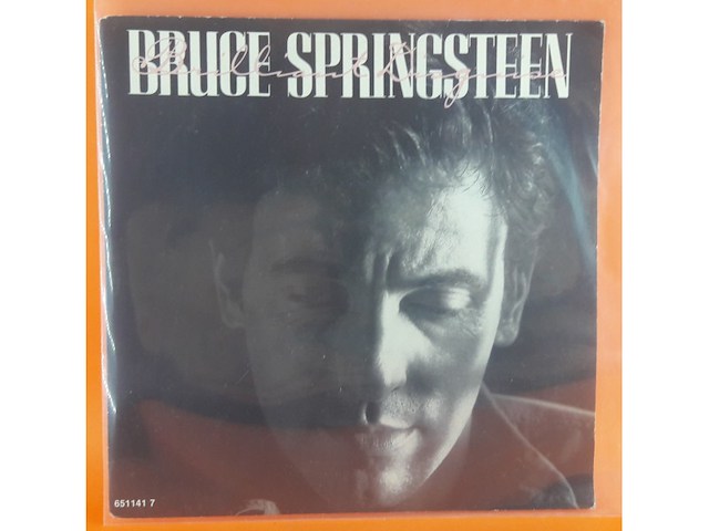 Bruce Springsteen ‎– Brilliant Disguise, Single,Holland