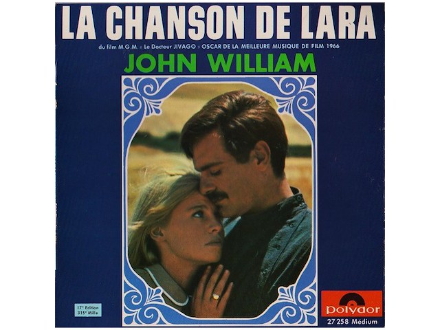 John William ‎– La Chanson De Lara / SINGL-EP /