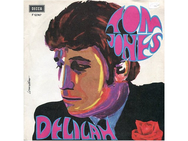 Tom Jones ‎– Delilah   / SINGL /
