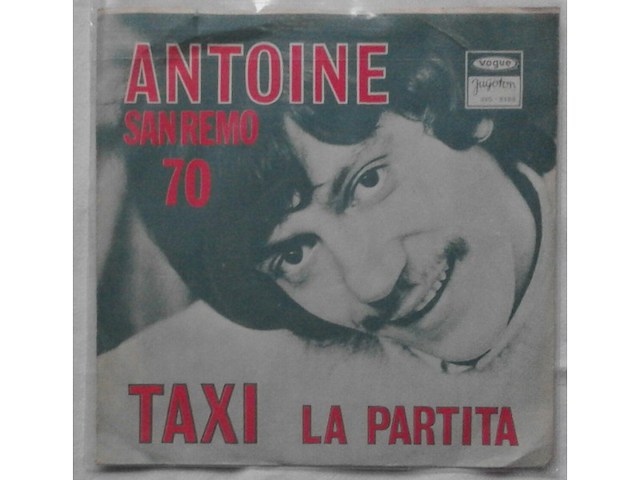 ANTOINE  -  TAXI  /  LA  PARTITA