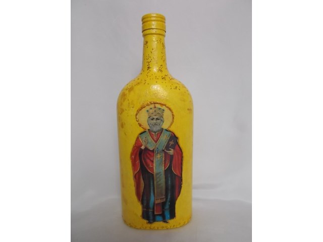 Slavska flaša Sveti Nikola
