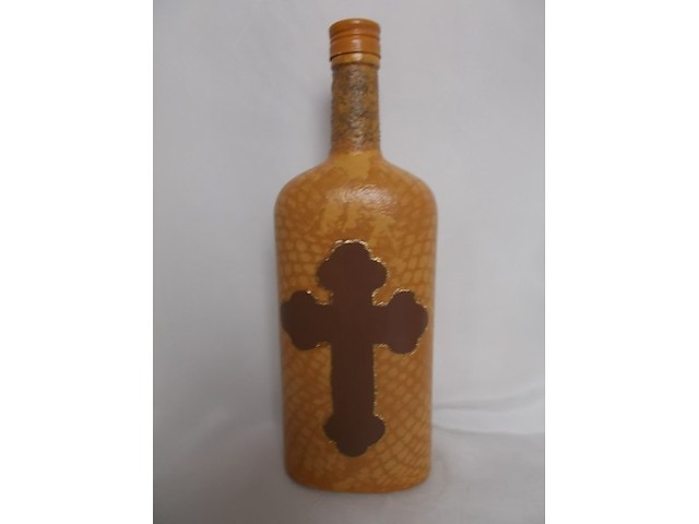 Slavska flaša sa krstom za sve slave