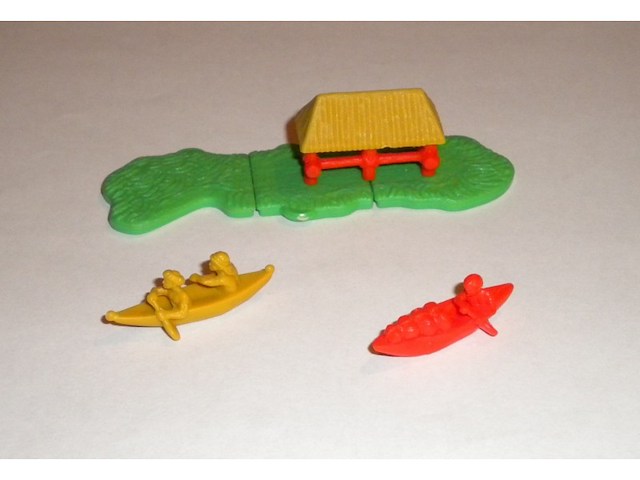 Kinder `Mini Spielwelten` (1992)