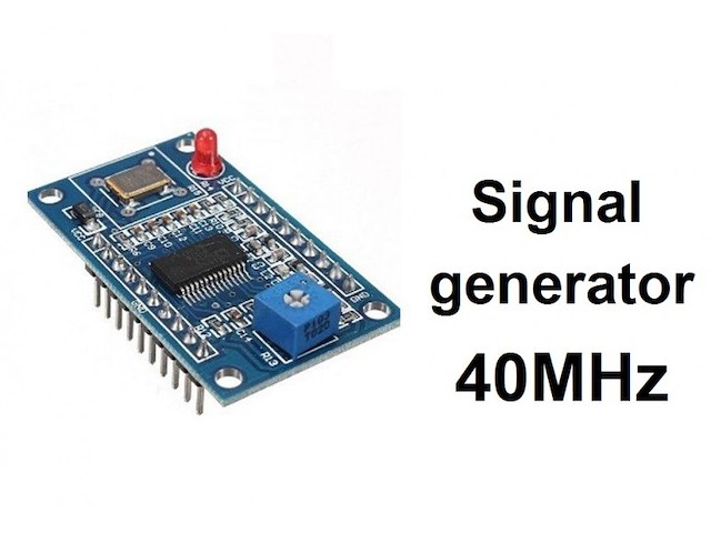 Signal generator 0-40MHz - AD9850
