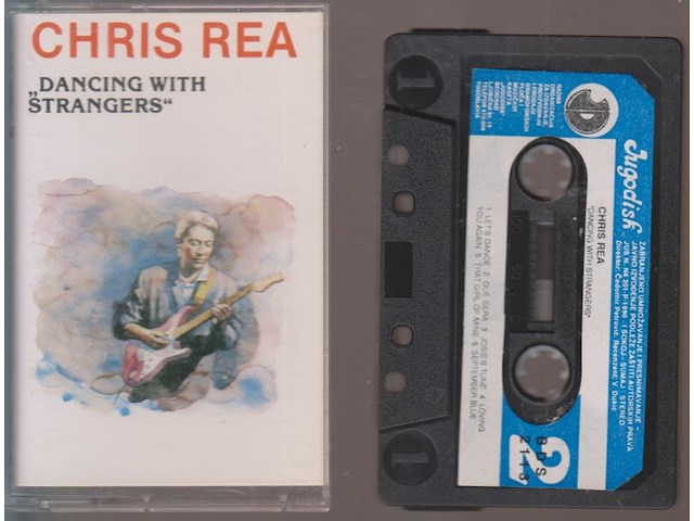 ф CHRIS REA / DANCING WITH STRANGERS