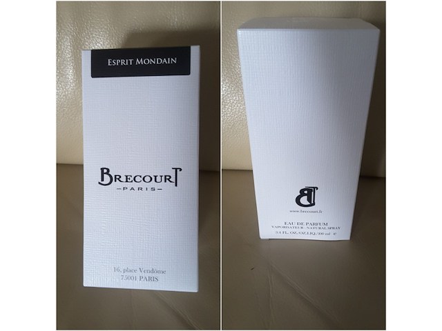 Brecourt Esprit Mondain, original