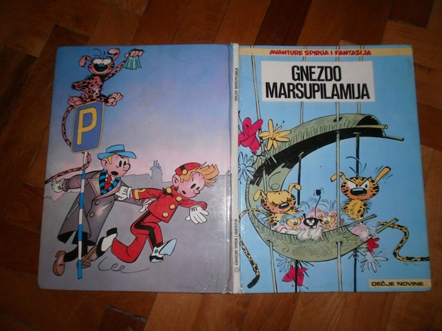 Gnezdo Marsupilamija Avanture Spirua i Fantazija