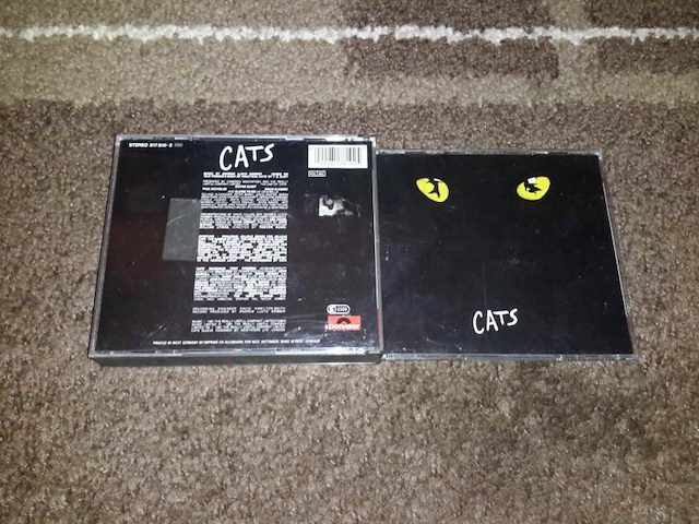 Andrew Lloyd Webber - Cats 2CDa , ORIGINAL