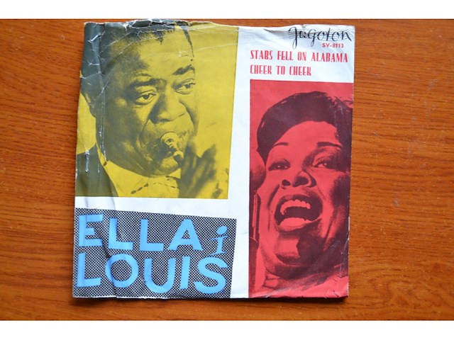 Ella I Louis - Stars Fell On Alabama / Cheek To Chee