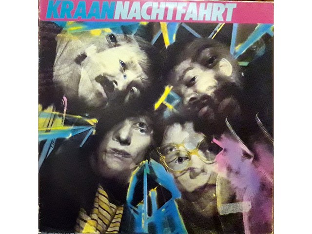 LP: KRAAN - NACHTFAHRT (GERMANY PRESS)