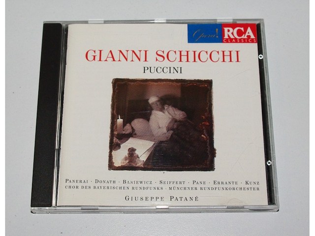 Giacomo Puccini - Gianni Schicchi