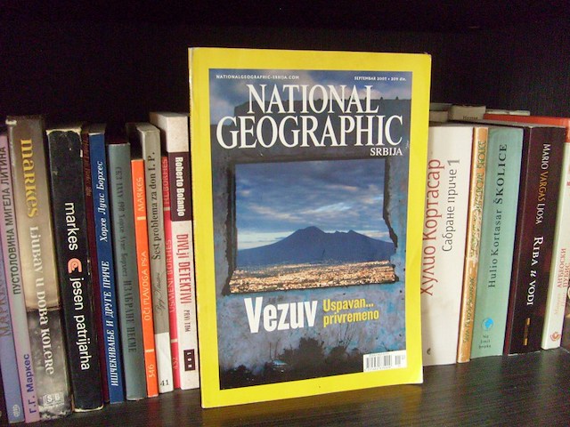 NATIONAL GEOGRAPHIC septembar 2007.