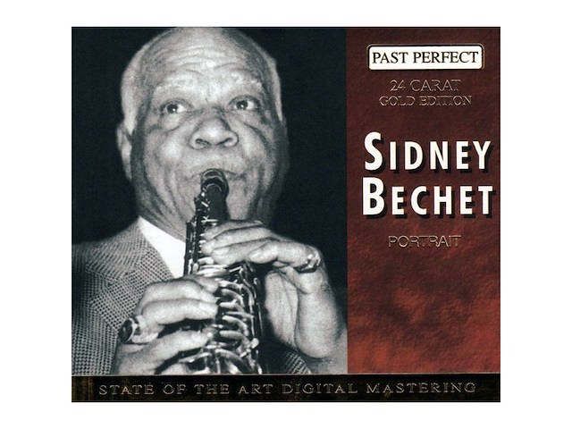 Sidney Bechet ‎– Portrait 10 CD 24 Carat Gold Edition