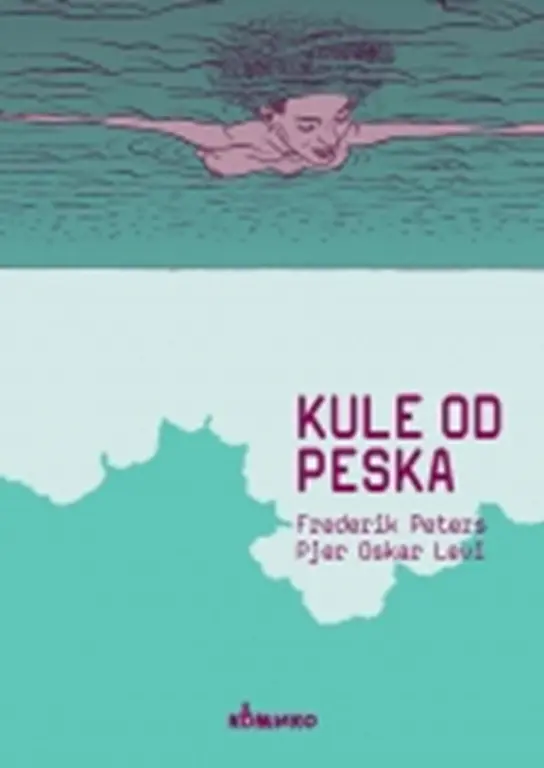 Komiko Meridijani 11: Kule od peska