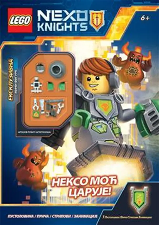 LEGO® NEXO KNIGHTS™ – Nekso moć caruje!