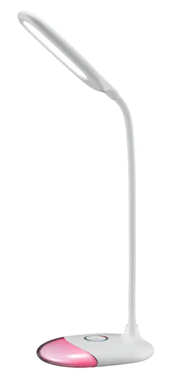 LED Stona Lampa White 5W (RGB/Touch/Flexible Arm/Dimming) (A3)