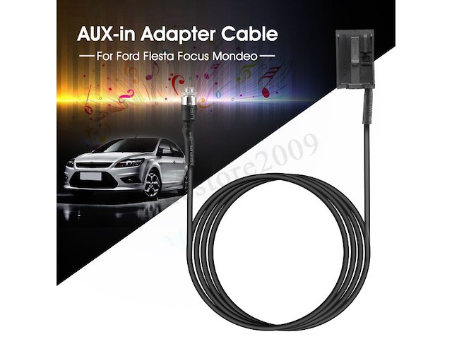 12V AUX-in In Adapter kabl za Ford Fiesta Focus Mondeo