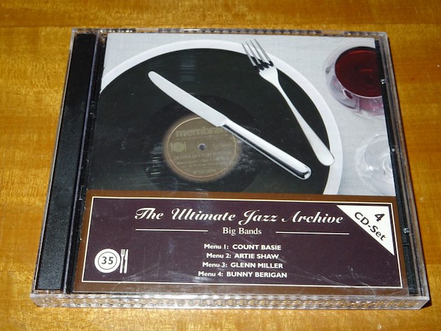 jazz archive 35--4 cd