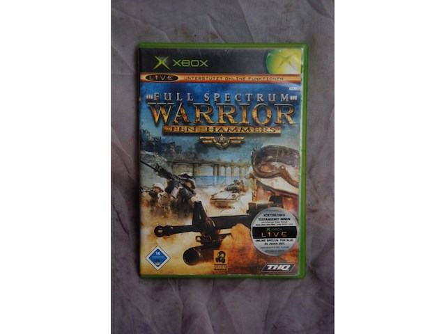 Igrica za XBOX - WARRIOR TEN HAMMERS