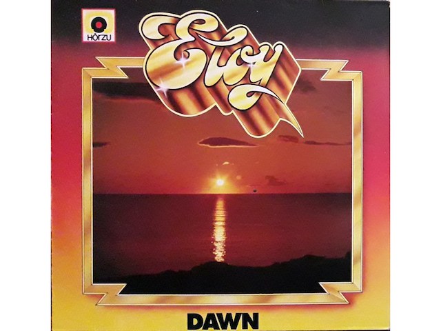 LP: ELOY - DAWN (GERMANY PRESS)