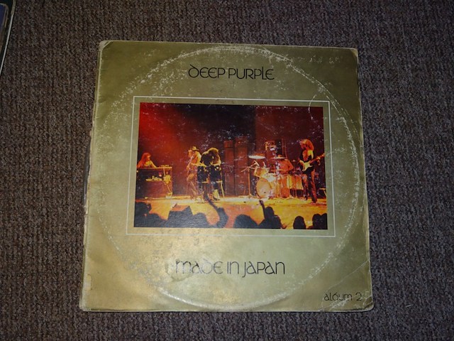 deep purple--2lp